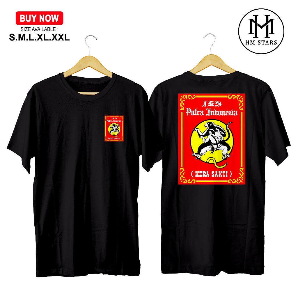 Jual KAOS KERA SAKTI IKSPI IKATAN KELUARGA SILAT PUTRA INDONESIA - KAOS IKSPI TERBARU - KAOS ...