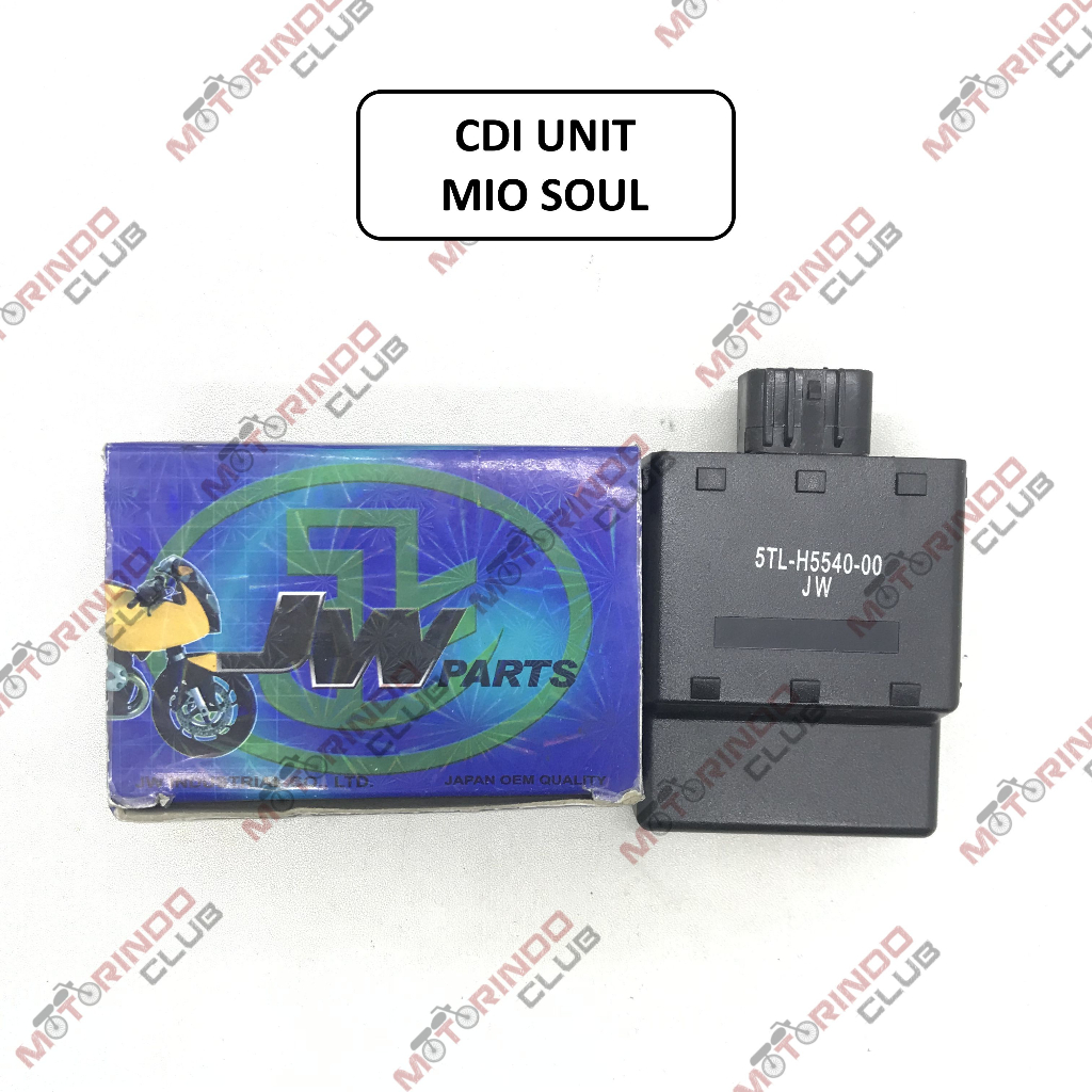 Jual CDI Unit Motor MIO SOUL merek JW | Shopee Indonesia