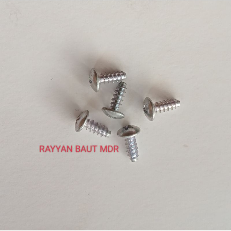 Jual Baut sekrup Honda beat Vario M4x12 / Baut ulir Honda ORI ginal ...