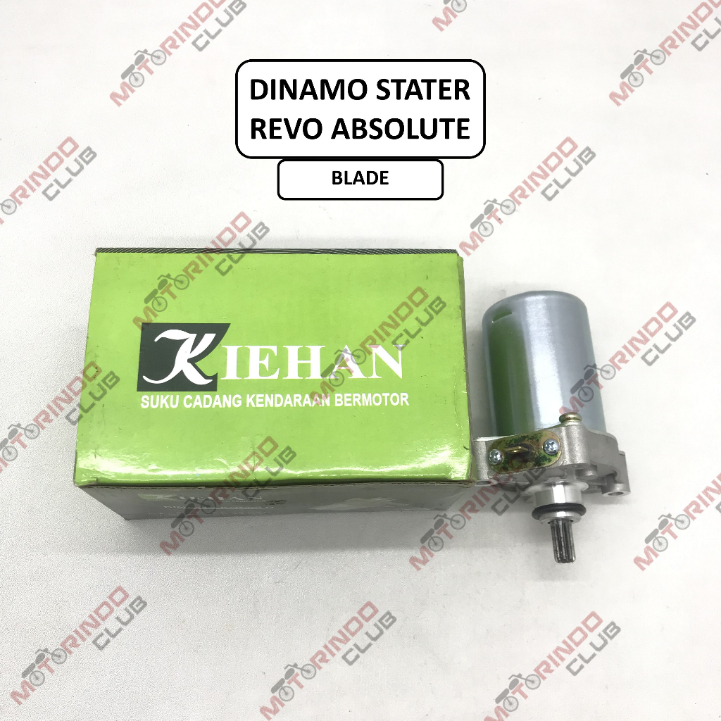 Jual Dinamo Starter / Starter Assy Motor REVO ABSOLUTE ; BLADE merek ...