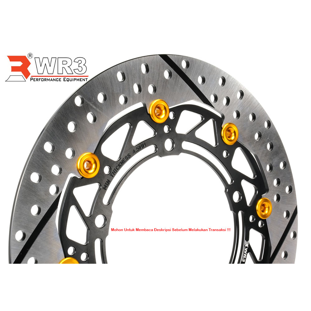 Jual Bobbin Bobin Khusus Untuk Disk Brake Cakram Piringan Depan WR3 ...