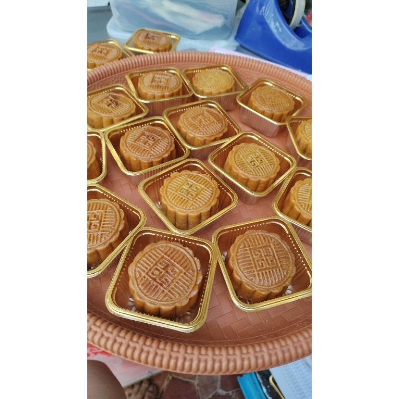Jual Mini Mooncake 50gr coklat | Shopee Indonesia