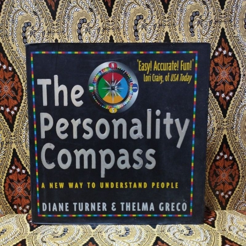 Jual Buku The Personality Compass A New Way To Understand People ...