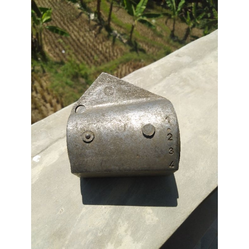 Jual dudukan handle pipa gigi perseneling nos untuk vespa px tanpa sein ...