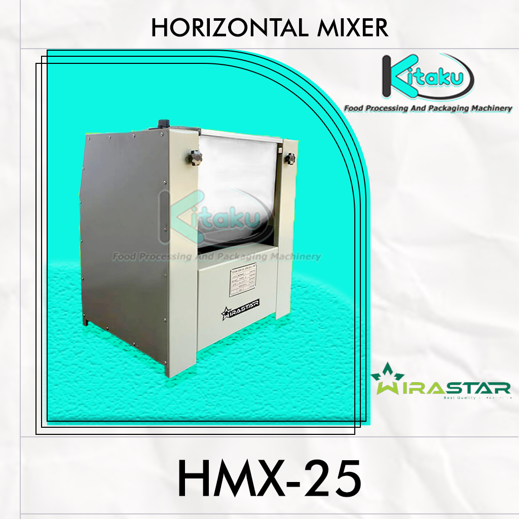 Jual HORIZONTAL MIXER 25KG COVER HMX-25 Wirastar | Shopee Indonesia