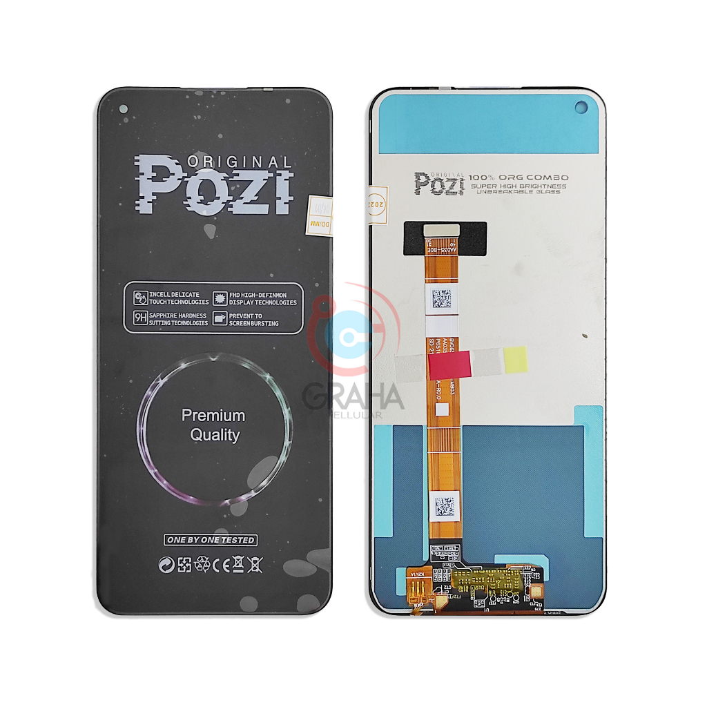 Jual LCD OPPO A54 4G ORI POZI FULLSET TOUCHSCREEN | Shopee Indonesia