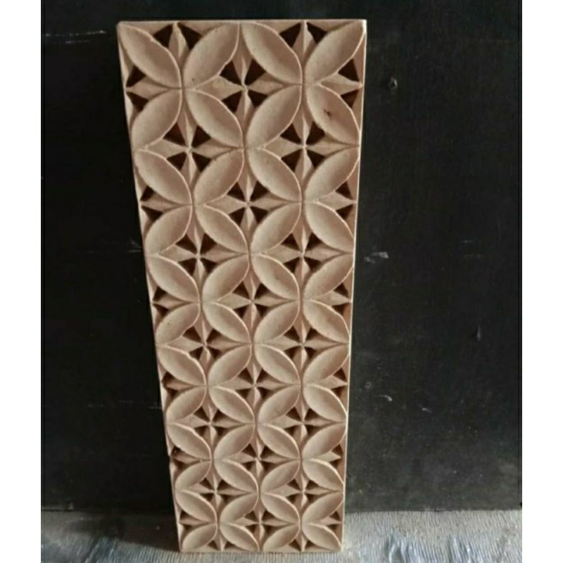 Jual BATU ALAM ORNAMEN UKIR BATIK 30x60 cm | Shopee Indonesia