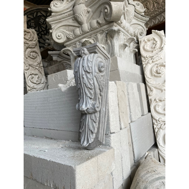 Jual ornamen korbel 10x34x10 beton tempelan jendela rumah klasik ...