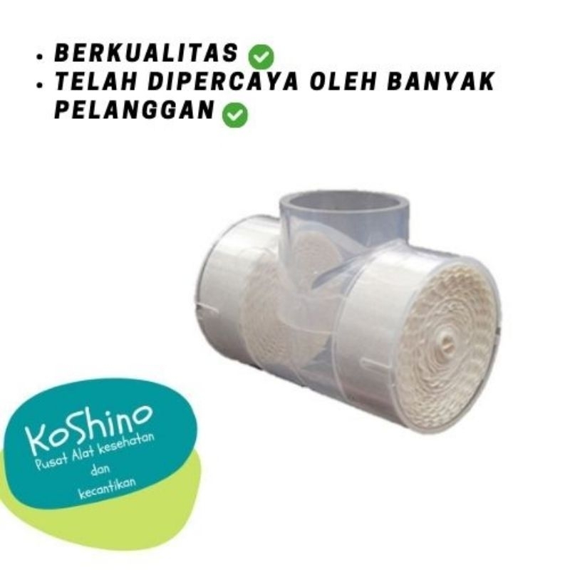 Jual HME Filter/Medical Disposable Filter/thermovent T | Shopee Indonesia