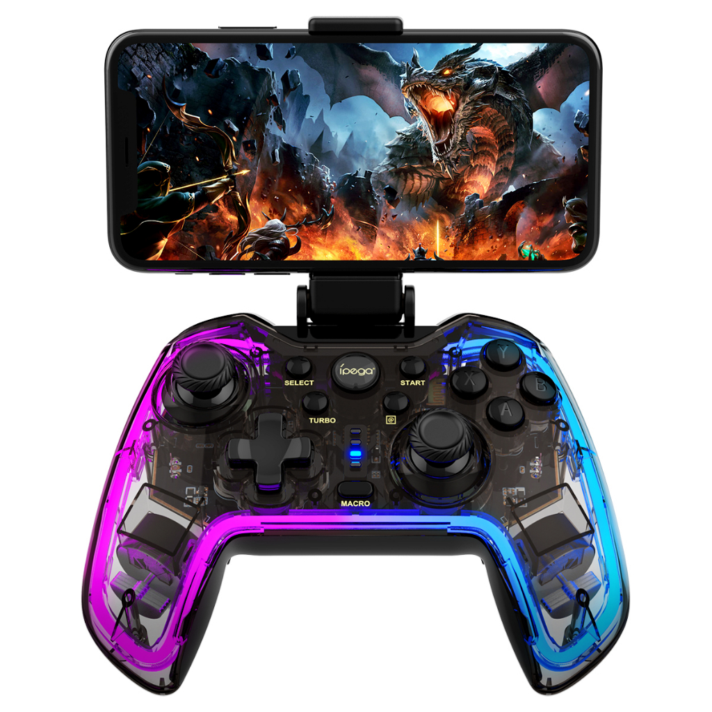 Jual Ipega PG-9238 Magic Elite Wireless Controller Joystick RGB ...