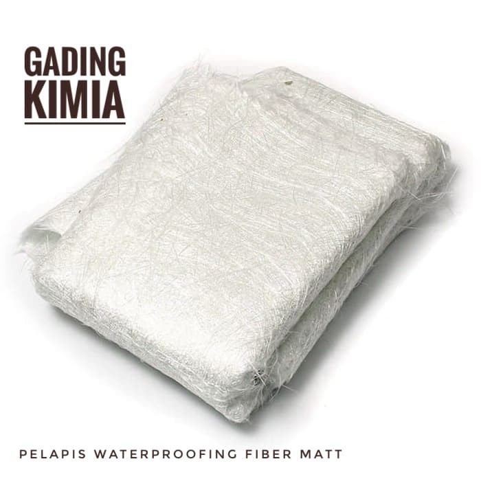 Jual Matt Serat Fiberglass/ Matt Tissue Aquaproof roll 1KG | Shopee ...