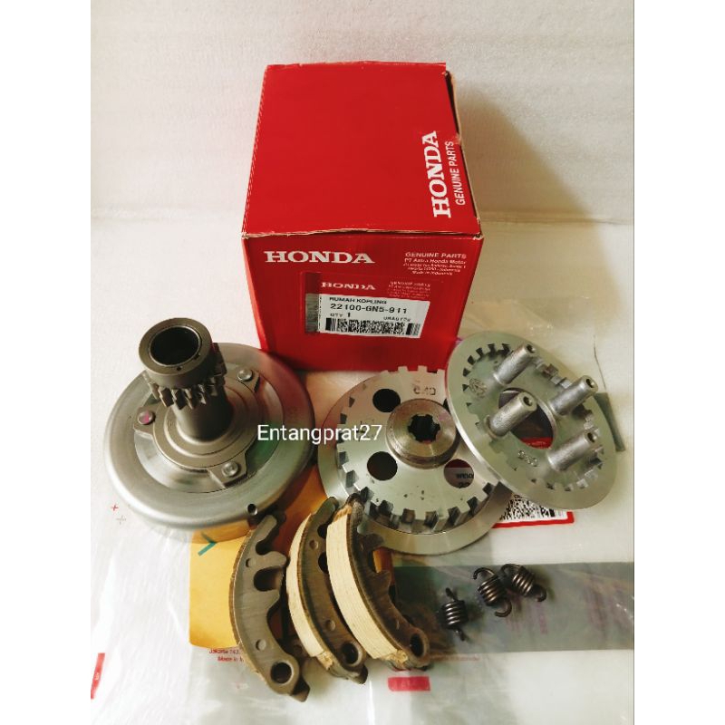 Jual Paket 3 Barang Lonceng Assy Grand + Ganda only + Rumah kopling Honda Supra x lama/Astrea ...