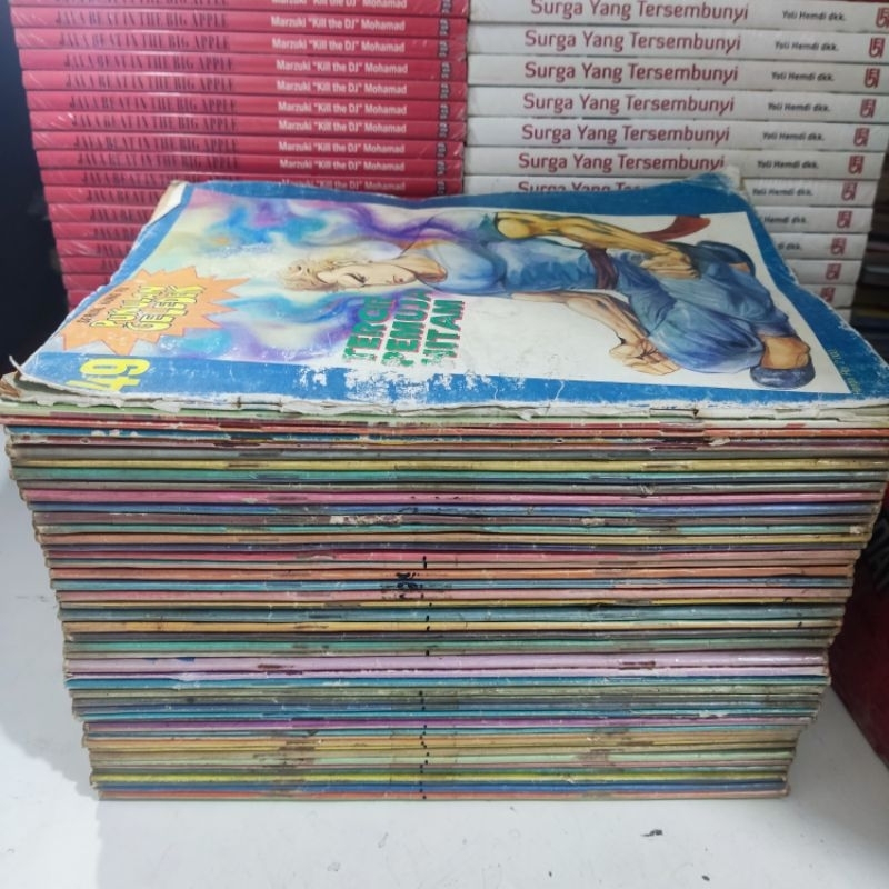 Jual Buku Murah - Komik Serial Kungu Pukulan Geledek | Shopee Indonesia