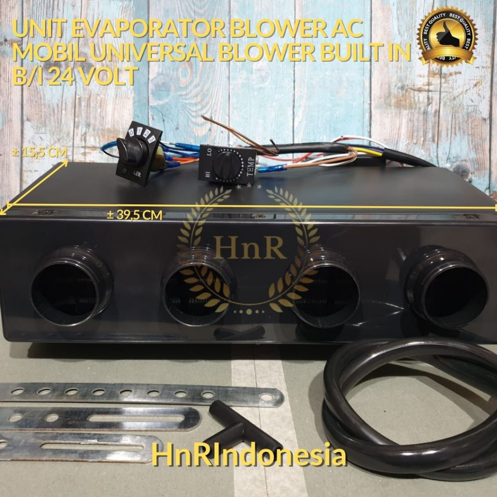 Jual Unit Evaporator Blower AC Mobil B-I Built In 24V Oring R134 BI ...