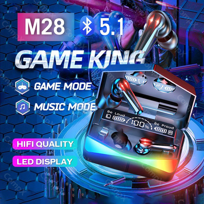 Jual TWS Professional Game Dual -mode Headset Bluetooth 5.1 Wireless ...
