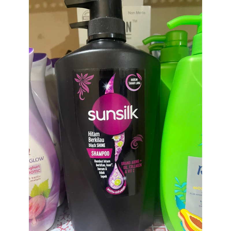 Jual Sampo sunsilk hitam 900ml | Shopee Indonesia