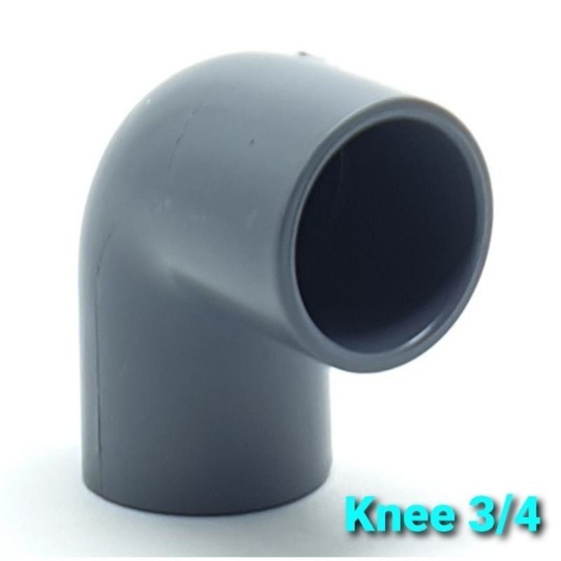 Jual Elbow Knee Keni Fitting 3/4 Pipa PVC Jaya TS Original | Shopee Indonesia