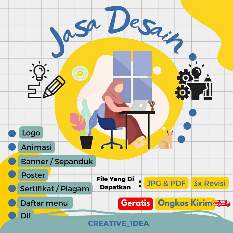 Jual Jasa Desain Logo Produk kekinian | Shopee Indonesia