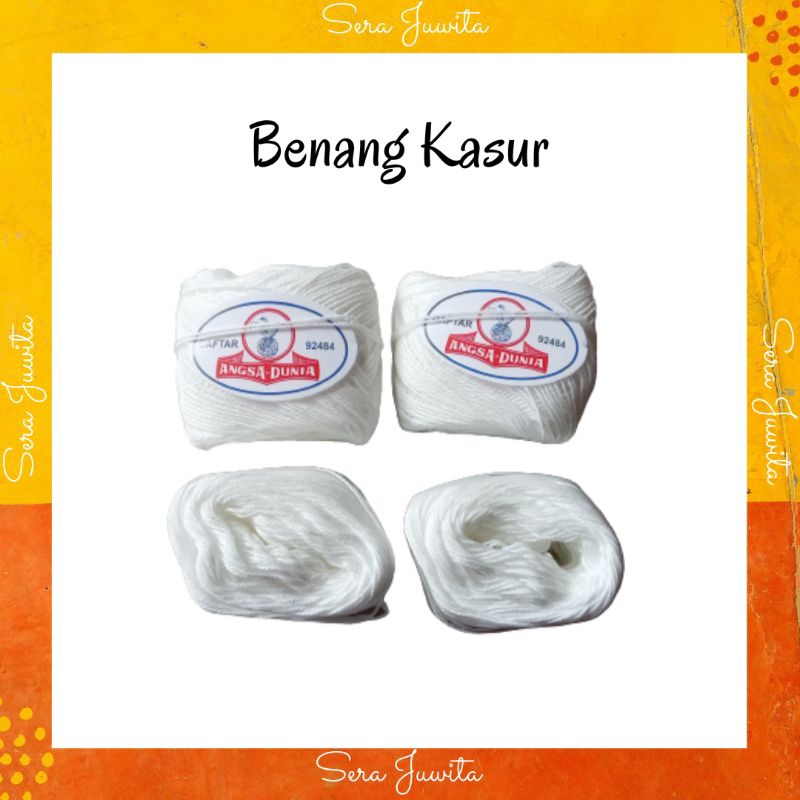 Jual Benang Kasur Benang Bol Angsa Dunia Kecil, Tali Tukang Bangunan ...