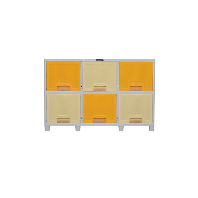 Jual Napolly Locker Box 6 ruang penyimpanan | Shopee Indonesia