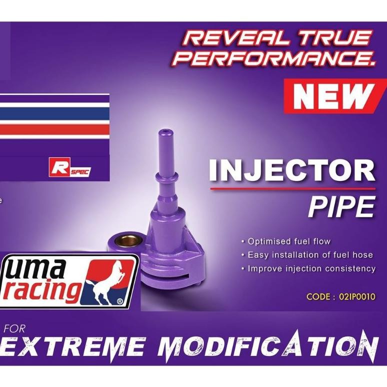 Jual INJECTOR PIPE UMA RACING UNIVERSAL YAMAHA ORIGINAL | Shopee Indonesia