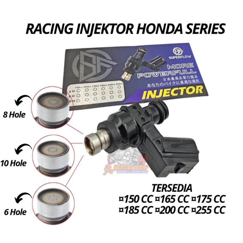 Jual INJECTOR INJEKTOR SUPERFLOW BEAT VARIO 110 125 150 160 SCOOPY PCX ...