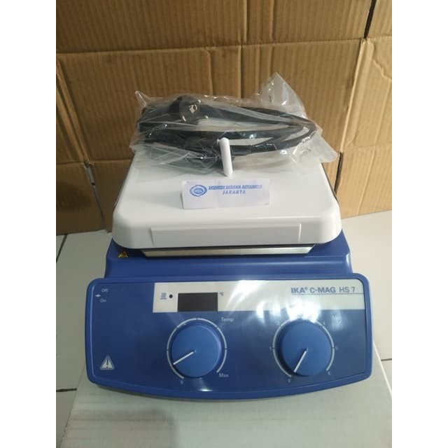 Jual IKA C-MAG HS7 / HS-7 / HS 7 PEMANAS MAGNETIC HOTPLATE STIRRER ...