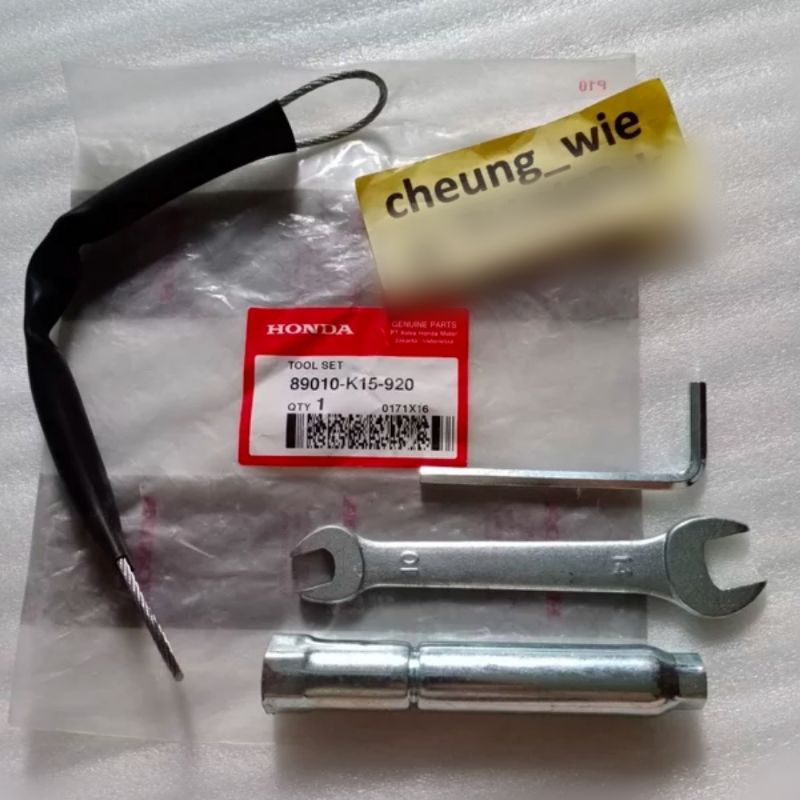 Jual 89010K15920 Tool kit kunci set Honda New CB150R Streetfire LED ...