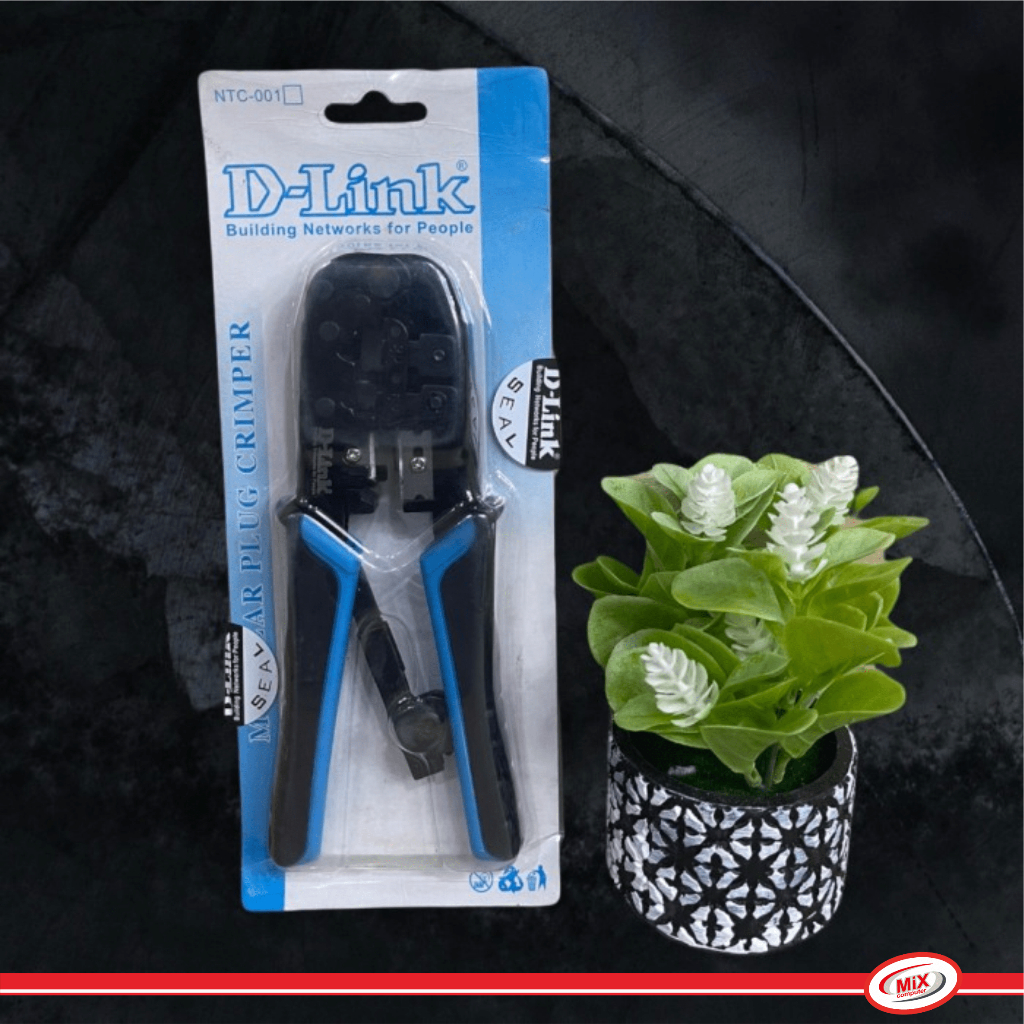 Jual Crimping Tools Kit DLink RJ45 RJ11 / TANG KRIMPING RJ 45 RJ-45 ...