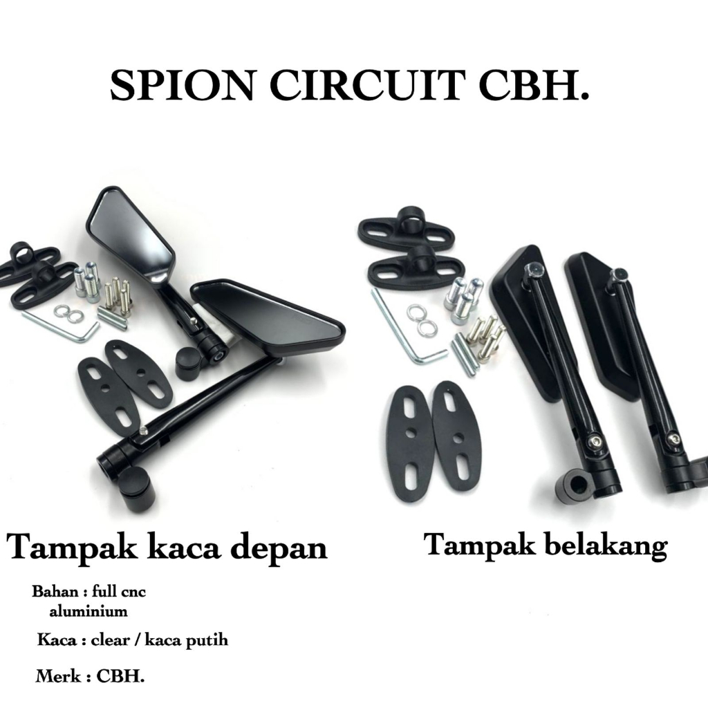 Jual Spion circuit model RIZOMA full cnc aluminium cbh Universal nmax ...
