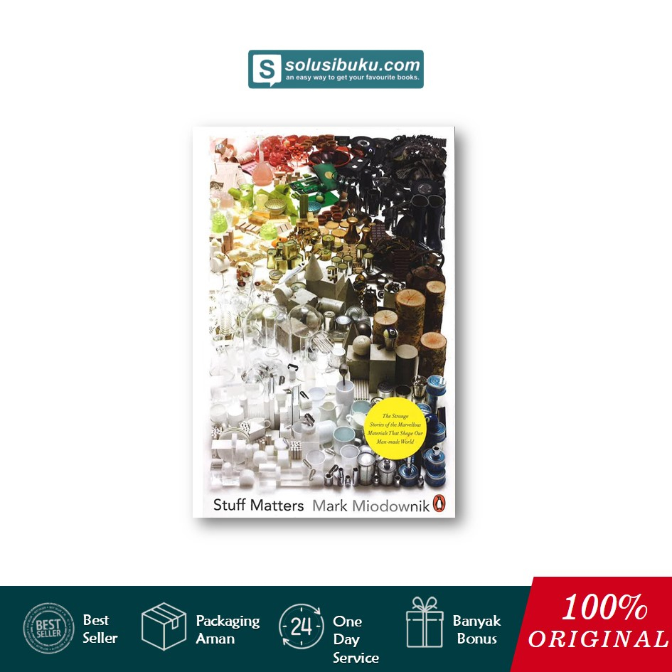 Jual Stuff Matters (Buku Import) | Shopee Indonesia