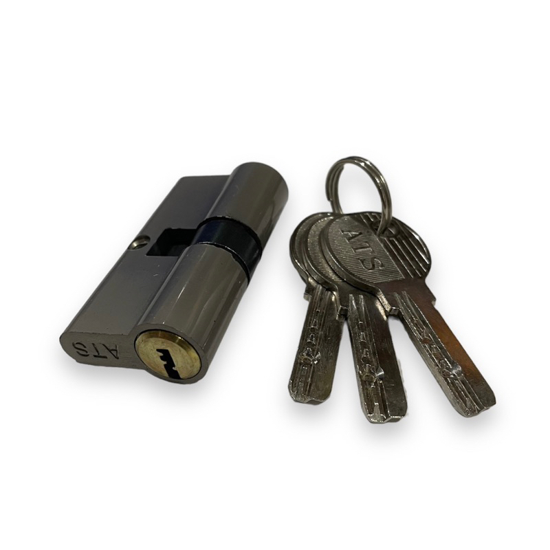 Jual Cylinder silinder anak kunci pintu besar 60mm Ats | Shopee Indonesia