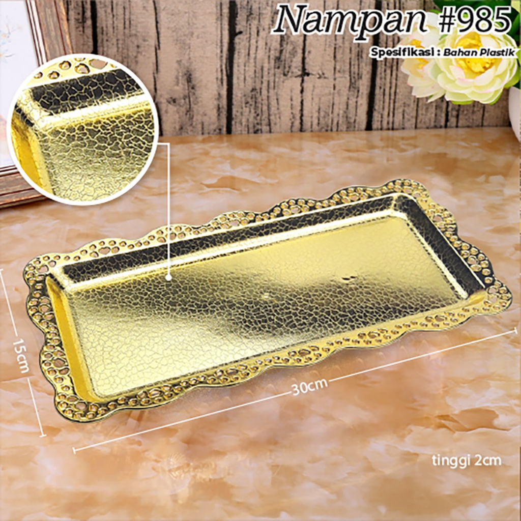 Jual Nampan 985| 986| 987| 988| 989| 990 ( 1 Bal 12 Pcs ) | Shopee Indonesia