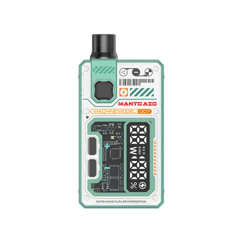 Jual Rincoe Manto AIO Plus 2 Kit With RBA + Battery VTC 4 | Shopee ...
