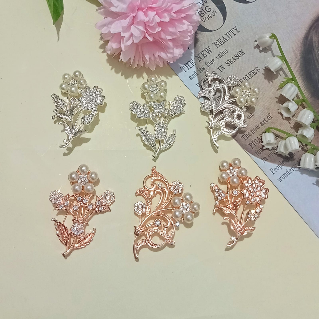 Jual Bross dada bunga/Bros jilbab/Bros murah/Bros mewah dan elegan/Bros ...