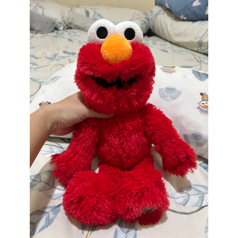 Jual PRELOVED Boneka ElMO original dari disneyland jepang | Shopee ...