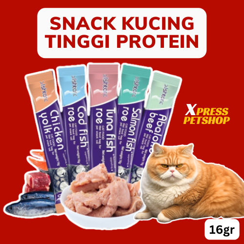 Jual Camilan Kucing Creamy Treats Snack Kucing Makanan Penggemuk Cat ...