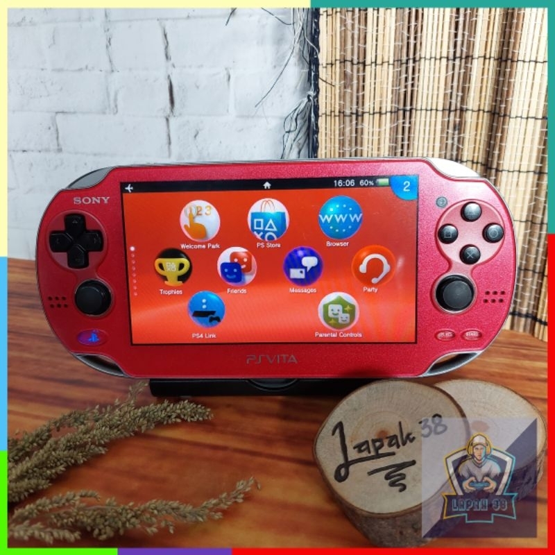 Jual PS VITA Fat cfw - Games PSVita PSP PS1 PS2 Nes Sega Snes GBA - A15 | Shopee Indonesia