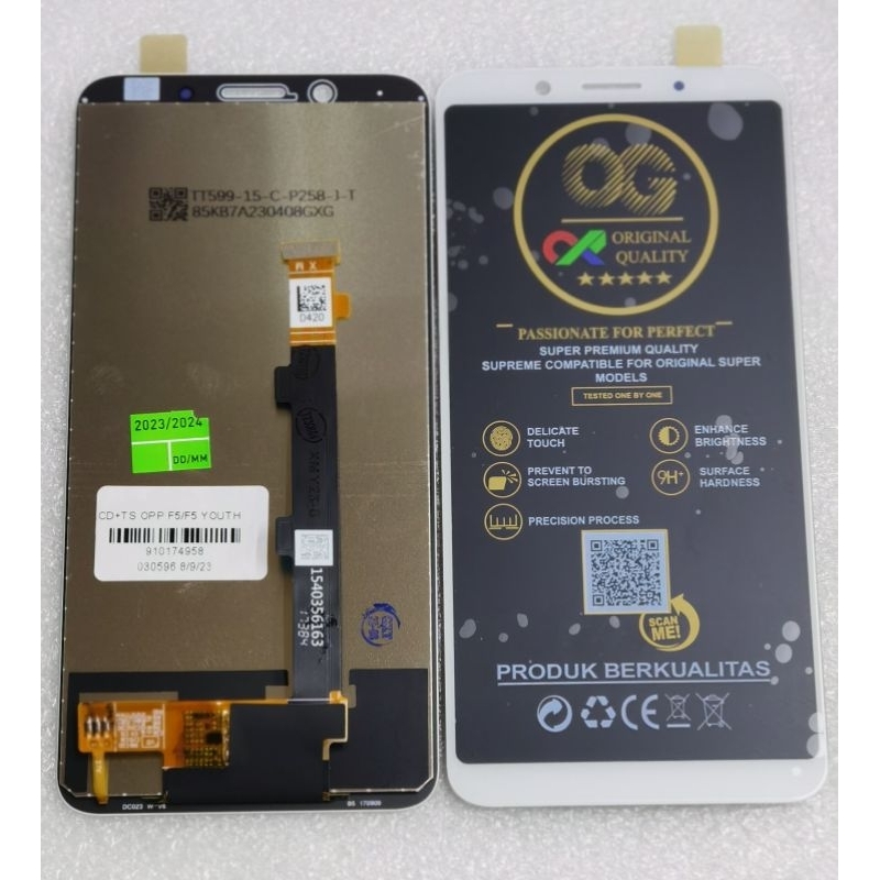 Jual LCD TOUCHSCREEN OPPO F5 - F5 YOUTH - F5 PLUS - F5 PRO INCELL ...