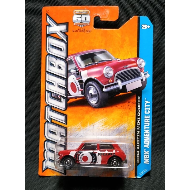 Jual Matchbox 1964 Austin mini cooper | Shopee Indonesia