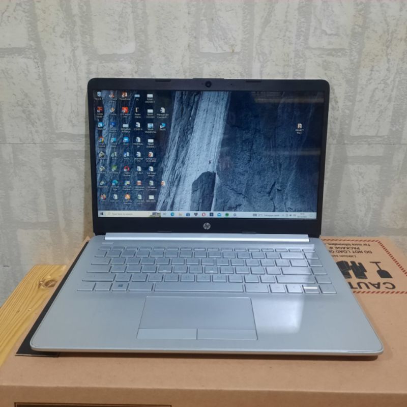 Jual Laptop HP 14s-dk0024Au Amd A9-9420 Gen 7 Ram 8Gb/HDD 1TB Amd ...