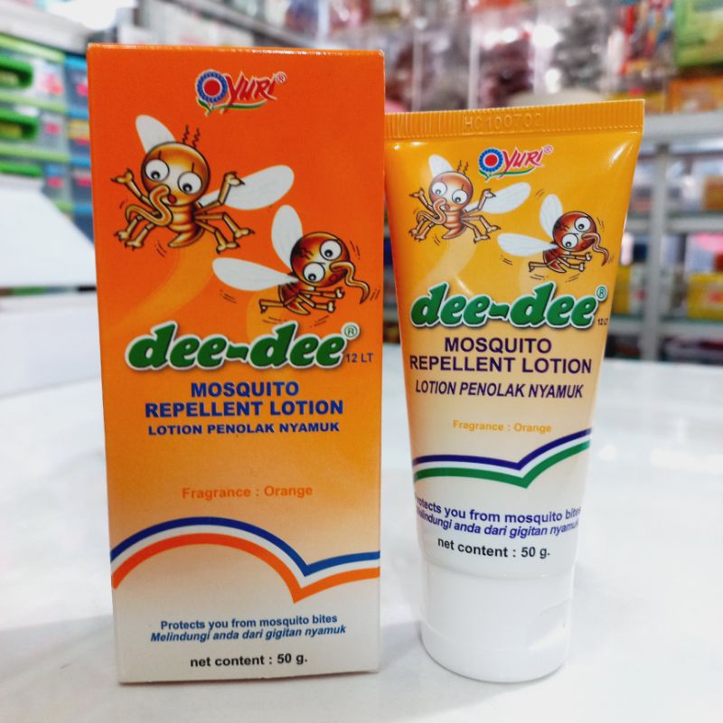 Jual [TAHAN= 8JAM] DEE-DEE MOSQUITO REPELLENT LOTION / LOTION ANTI ...