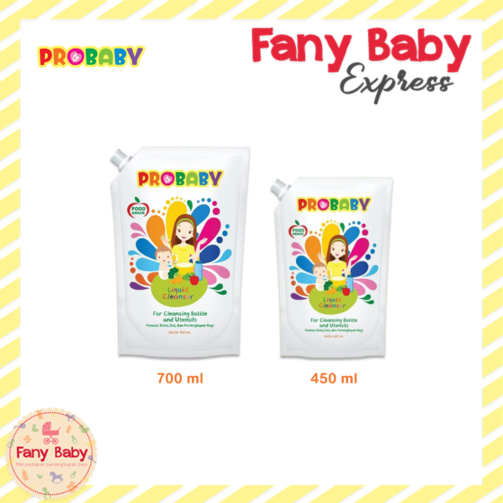 Jual PROBABY LIQUID CLEANSER REFILL | Shopee Indonesia