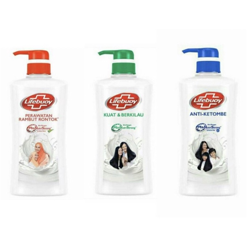 Jual Lifebuoy Shampo Botol 680ML All Varian | Shopee Indonesia