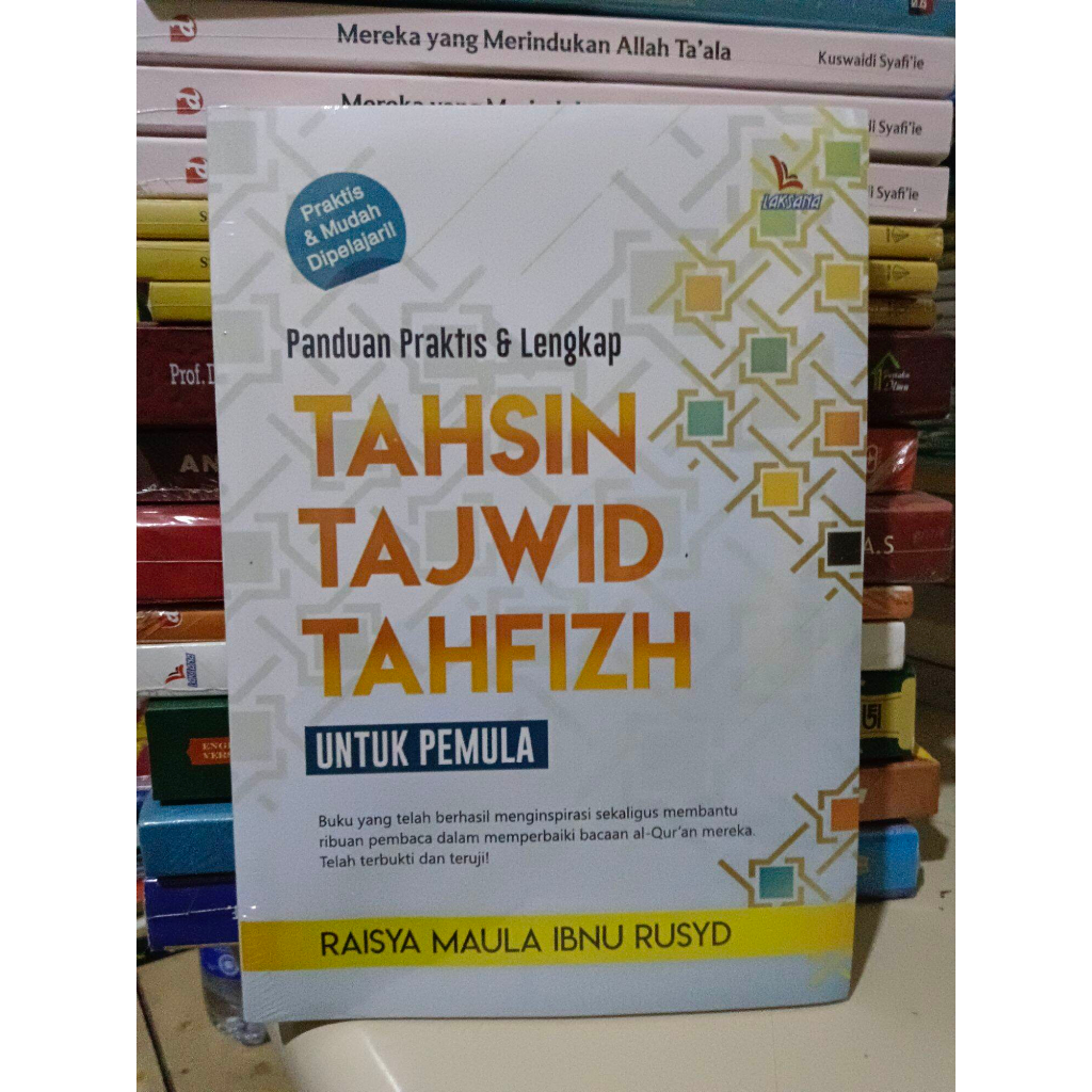 Jual Buku Panduan Praktis Dan Lengkap Tahsin Tajwid Tahfizh Untuk Pemula | Shopee Indonesia