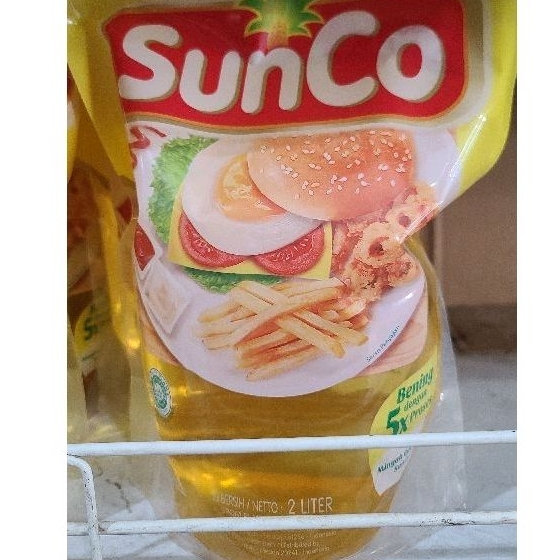 Jual Sunco 2 Liter Minyak Goreng Free Packing Buble dan Kardus | Shopee ...