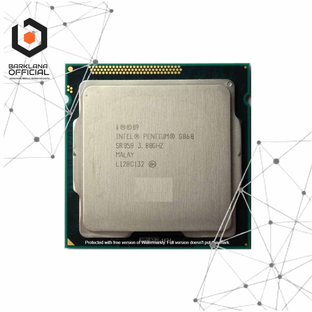 Jual PROCESSOR INTEL PENTIUM G860 TRAY SOCKET 1155 – PROCESSOR ORIGINAL ...