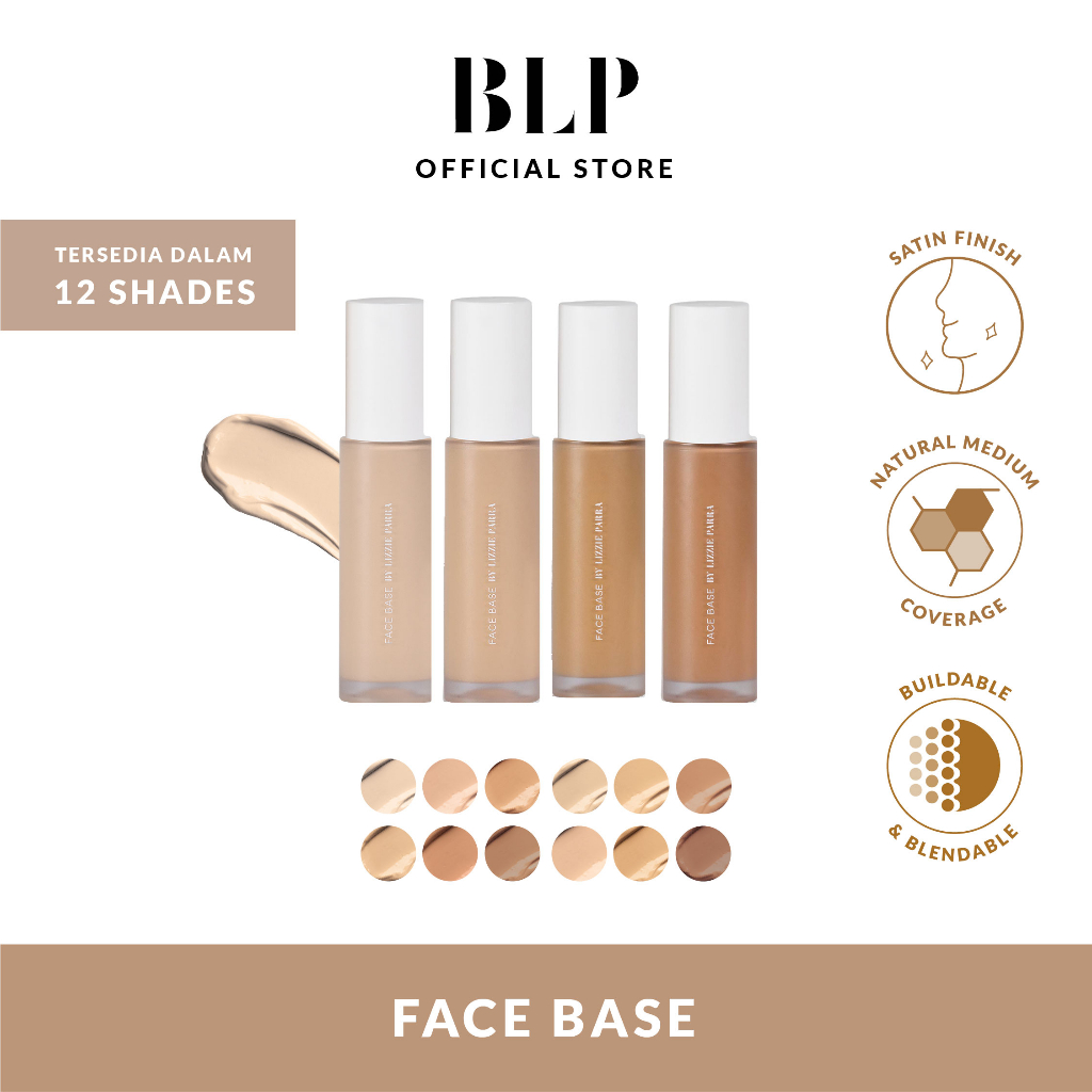 Jual 2025 Foundation BLP Face Base 33ml Foundation By Lizz Parra ...