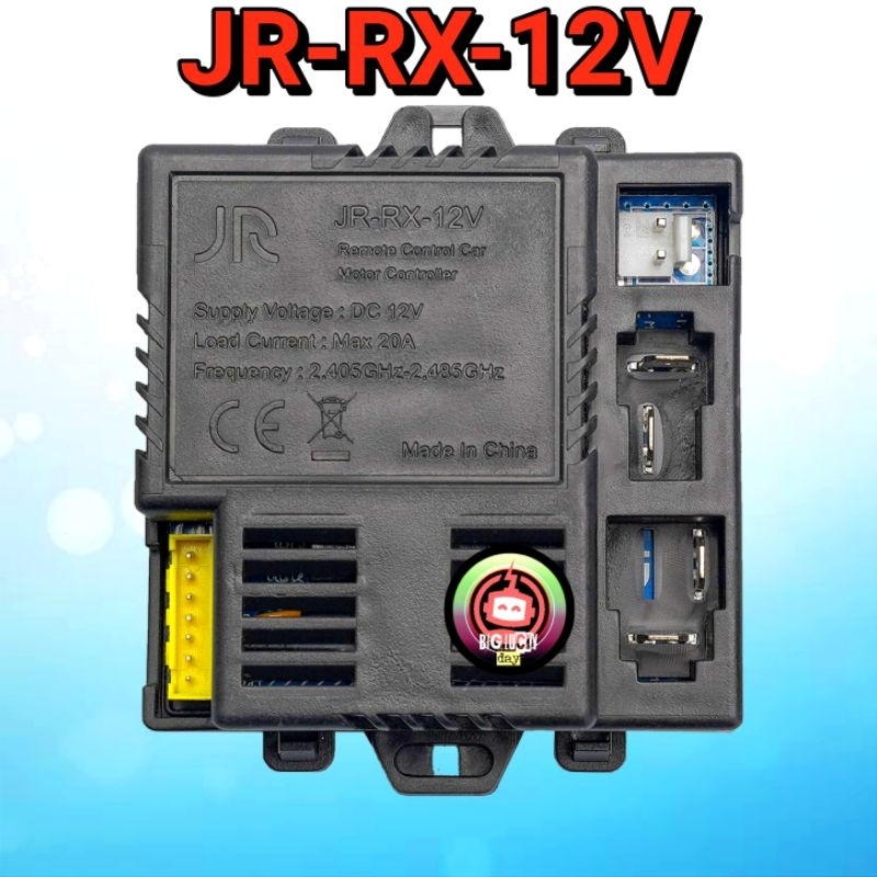 Jual RECEIVER JR-RX-12V 7PIN 20A SOCKET B KUNING MOBILAN AKI JR RX 12V ...
