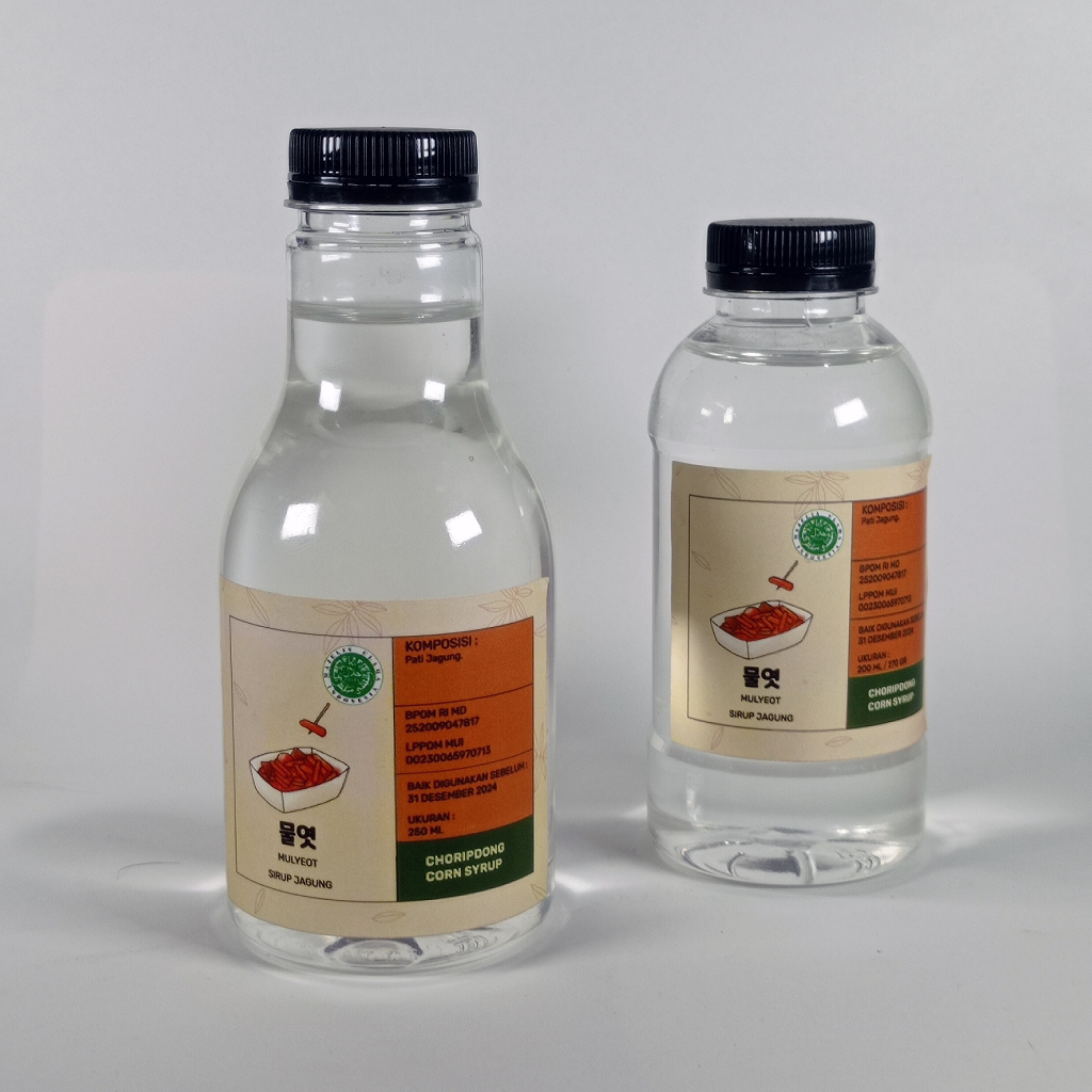 Jual Choripdong Mulyeot Corn Syrup Sirup Jagung Korea Halal kemasan ...